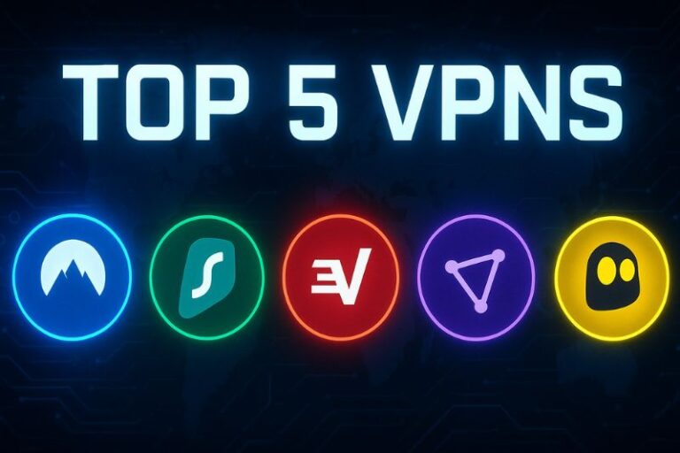 The 5 Best VPNs of 2025 (Tested & Reviewed) - Levi Nguyen