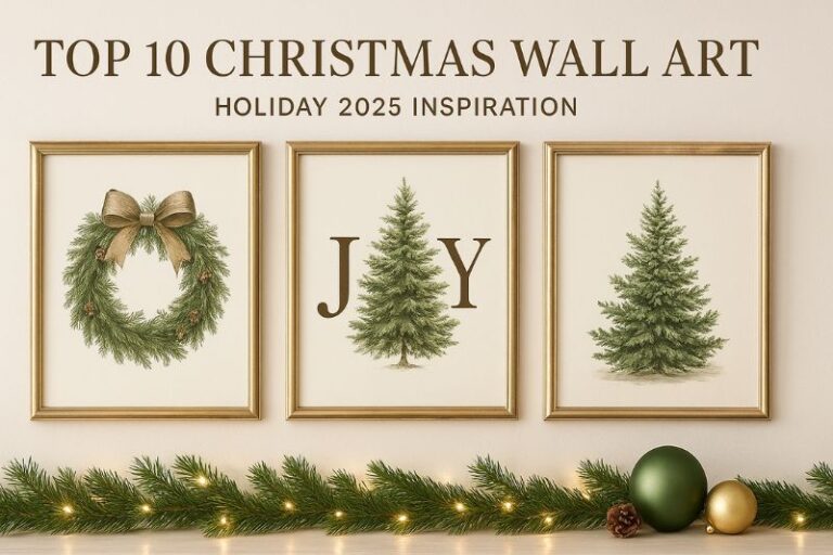Top 12 Christmas Wall Art Holiday 2025 Inspiration - Levi Nguyen