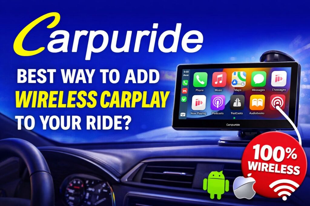 Carpuride Reviews 2026: Is This the Best Wireless CarPlay Solution for ...